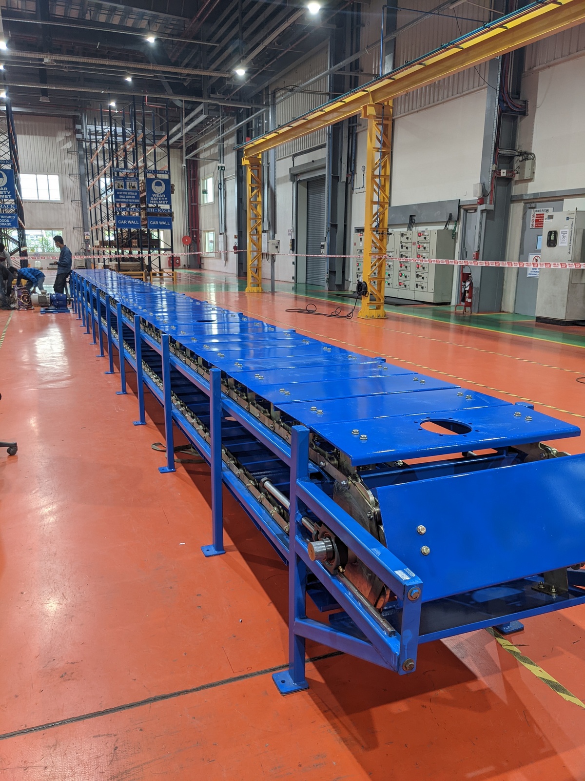 Industrial Conveyor Manufacturers in Chennai | Belt, Screw, Roller ...